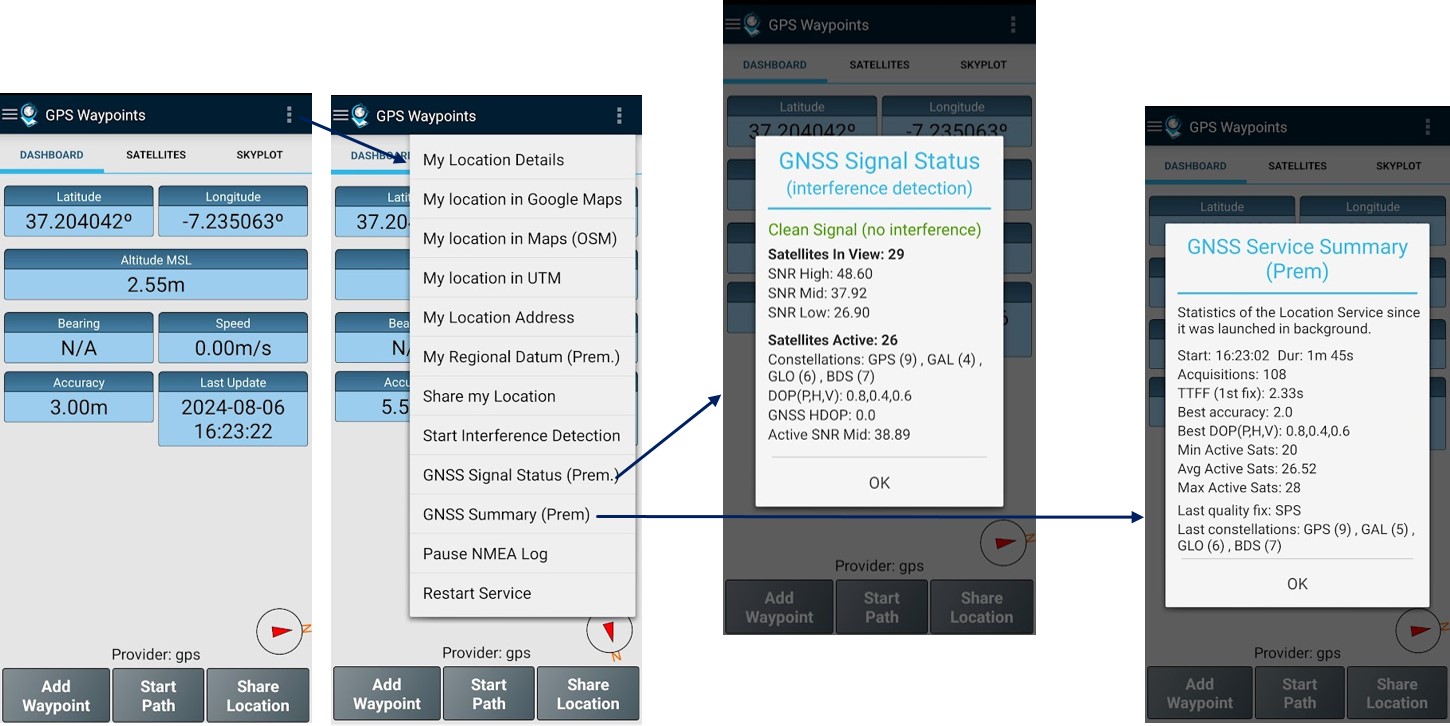 GPS Waypoints User Guide (part 1) – Bluecover