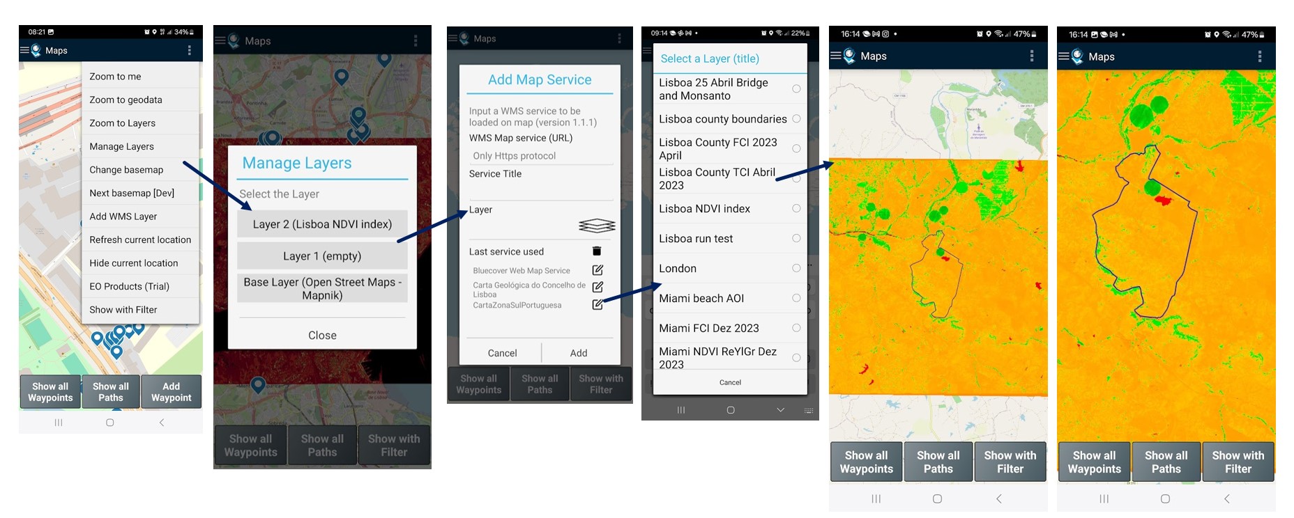 GPS Waypoints User Guide (part 4) – Bluecover