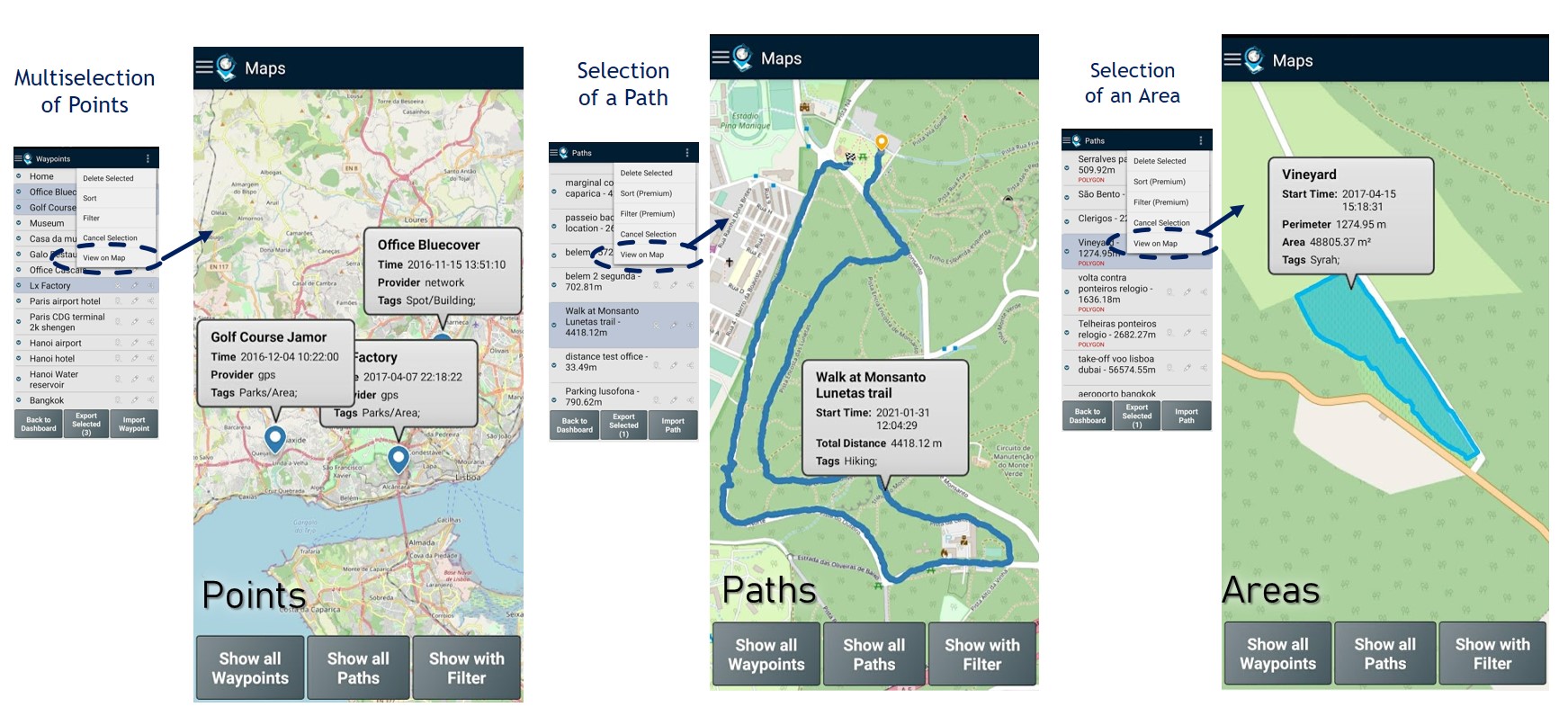 GPS Waypoints User Guide (part 4) – Bluecover