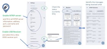 NTRIP Client Quick Guide – Bluecover