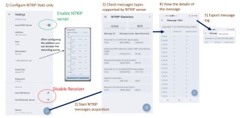 NTRIP Client Quick Guide – Bluecover