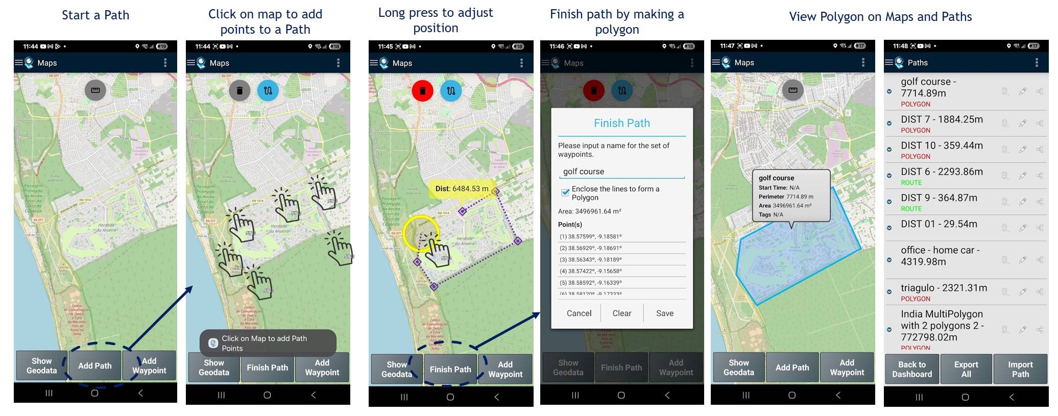 GPS Waypoints User Guide (part 4) – Bluecover