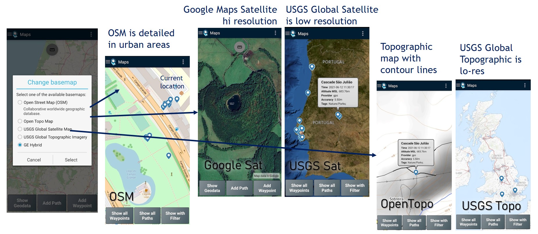 GPS Waypoints User Guide (part 4) – Bluecover